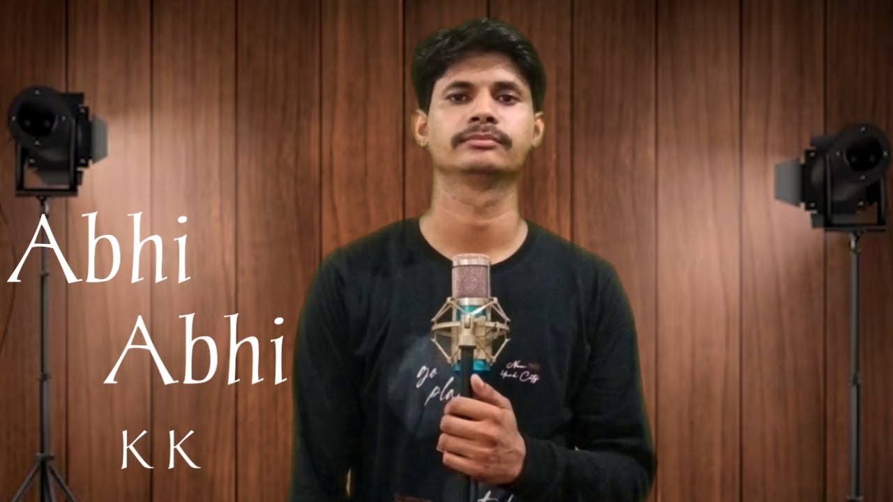 Abhi Abhi Toh Mile Ho | KK | Jism 2 | Cover By | Surya Dev Sen - YouTube