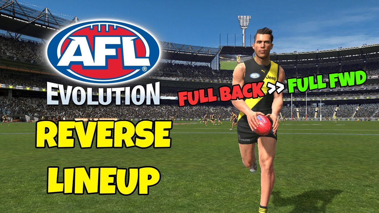 REVERSE LINEUP - AFL EVOLUTION CHALLENGE - YouTube
