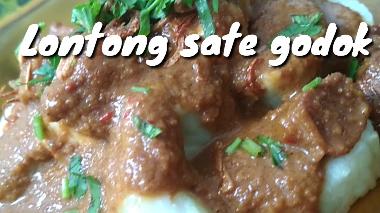 Buat sate godok yang enak banget - YouTube