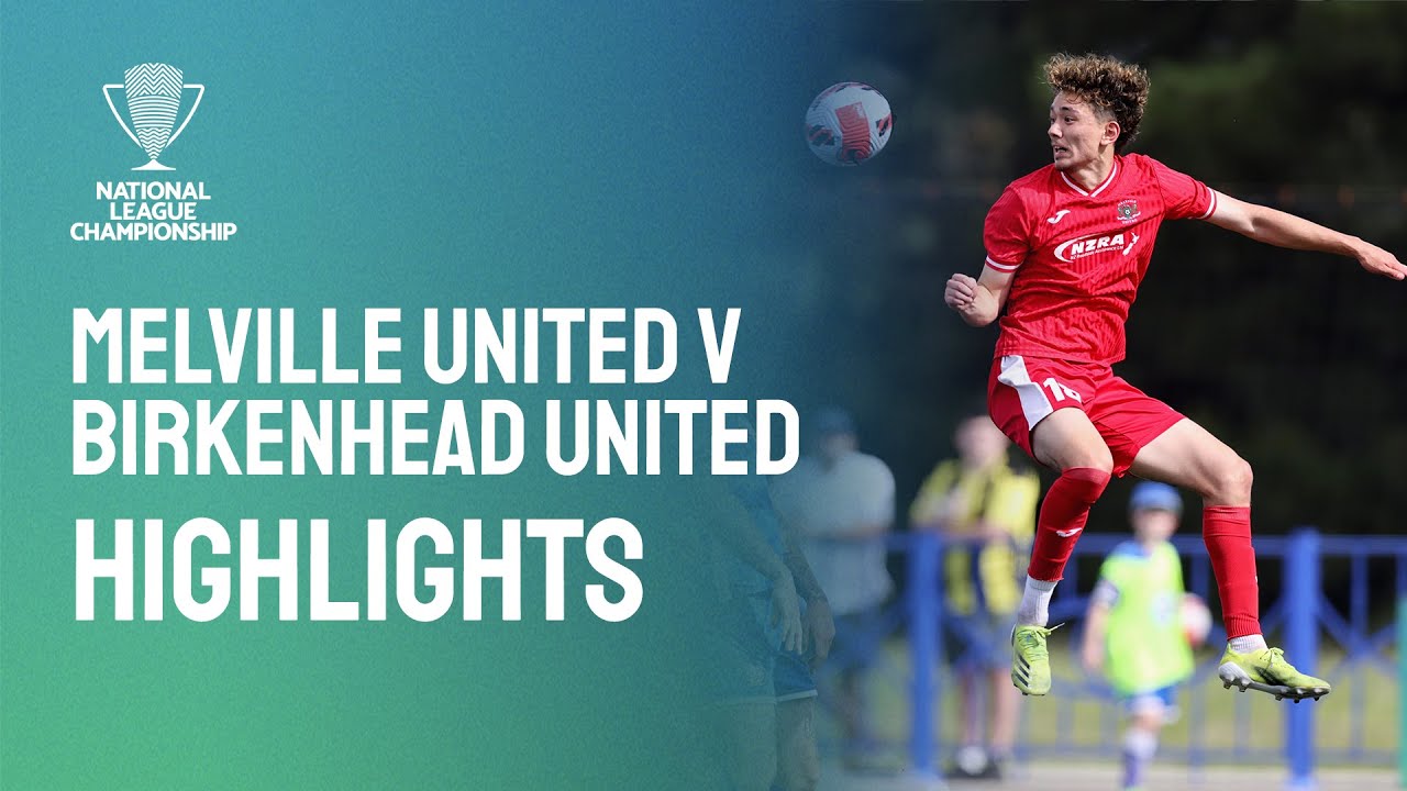 Melville United v Birkenhead United | Highlights | National League ...