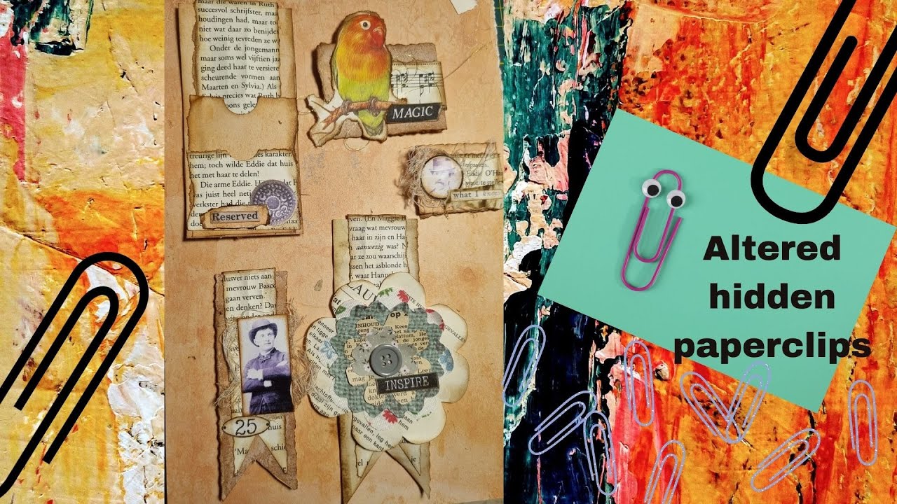 Altered hidden paperclips - tutorial - YouTube