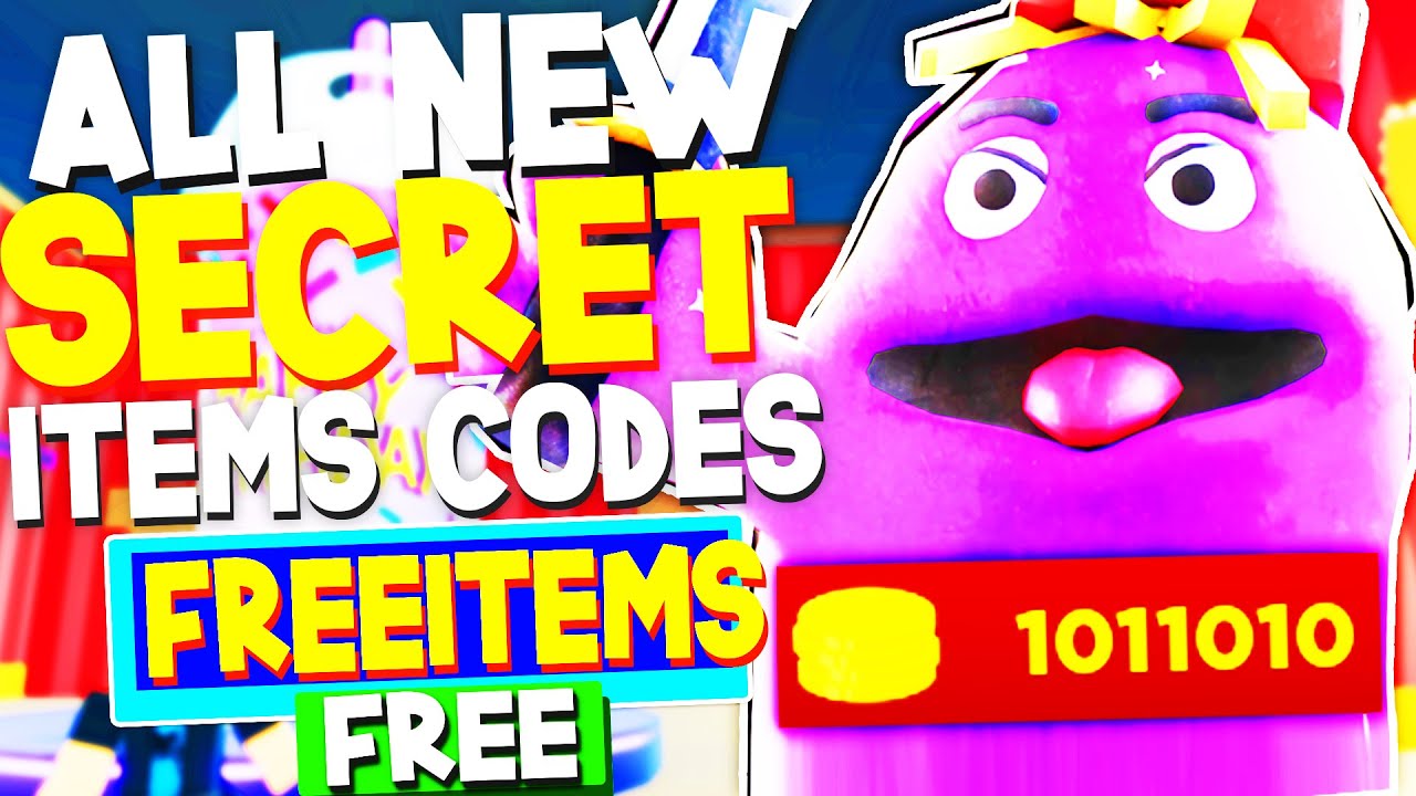 *NEW* ALL WORKING CODES FOR GRIMACE SHAKE IN JULY 2023! ROBLOX GRIMACE ...