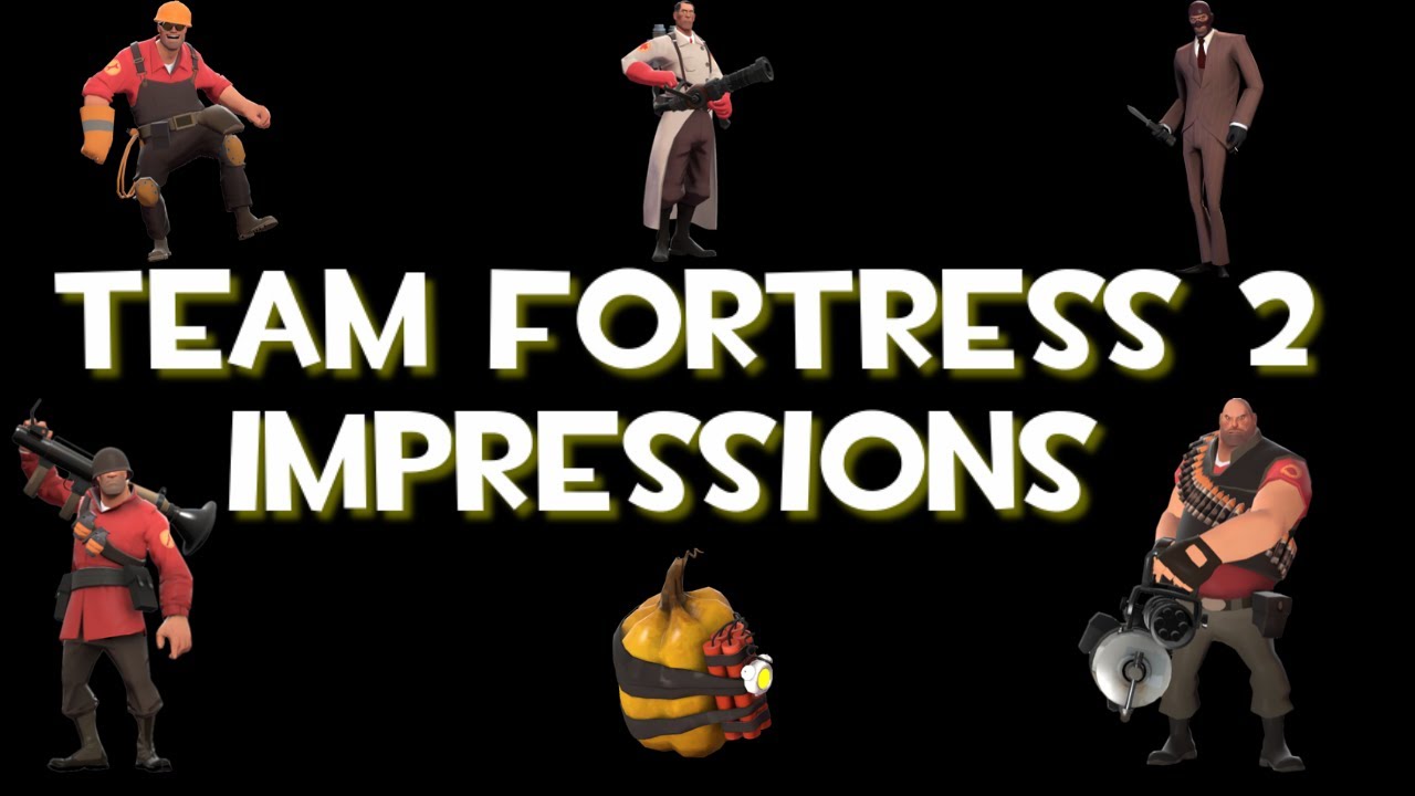 Team Fortress 2 Voice Impressions | GabeTheGawkyGeek's Voice ...