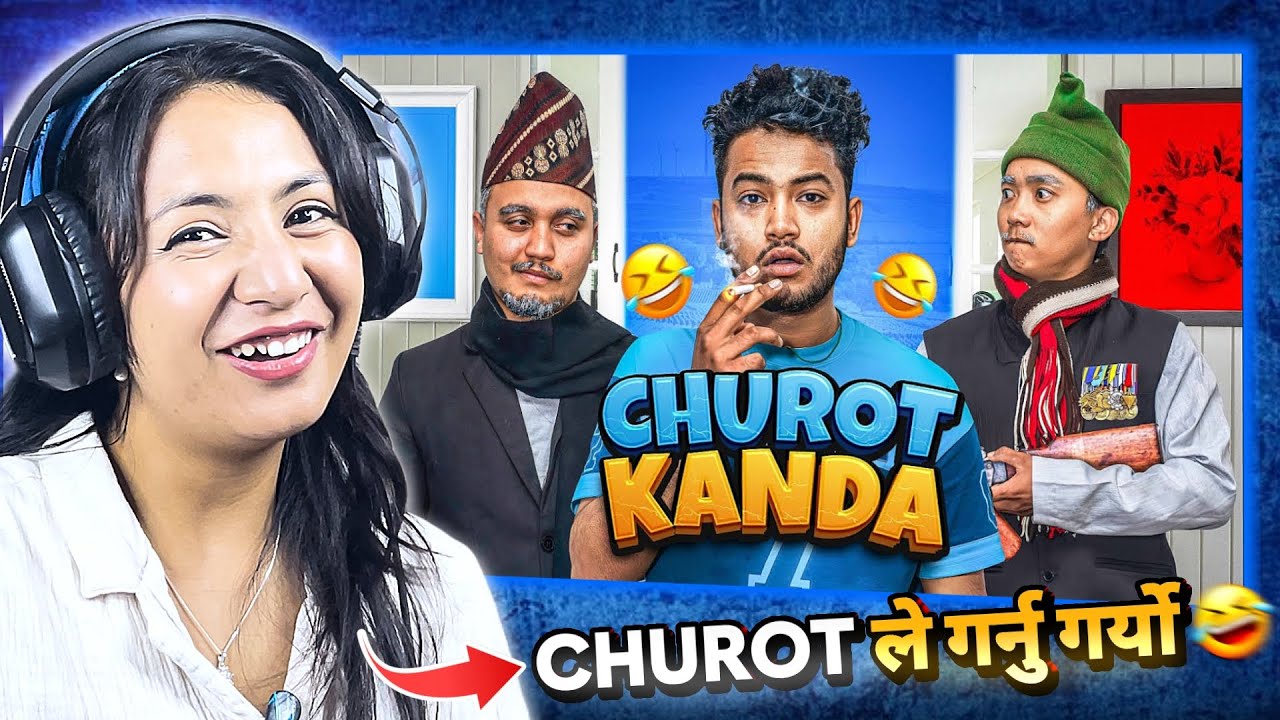 Reacting to CHUROT KANDA by @101_vines - YouTube