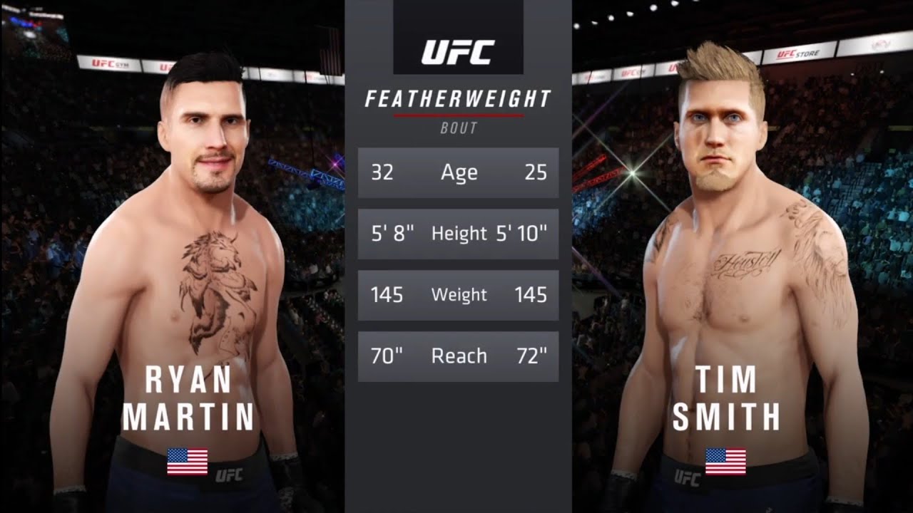 Martin vs Smith (Full Fight) - YouTube