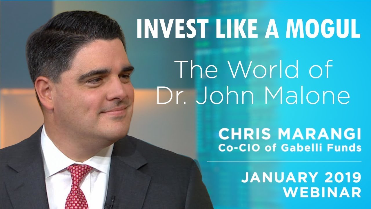 Chris Marangi - Gabelli Media Mogul Webinar - Jan 2019 - YouTube