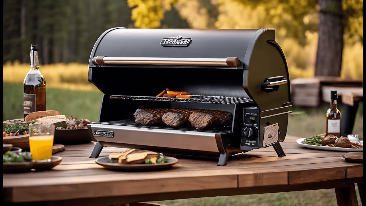 Unboxing and Review of Traeger Grills Ranger Portable Electric Tabletop ...
