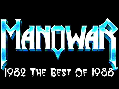 MANOWAR The Best Of 1982 - 1988
