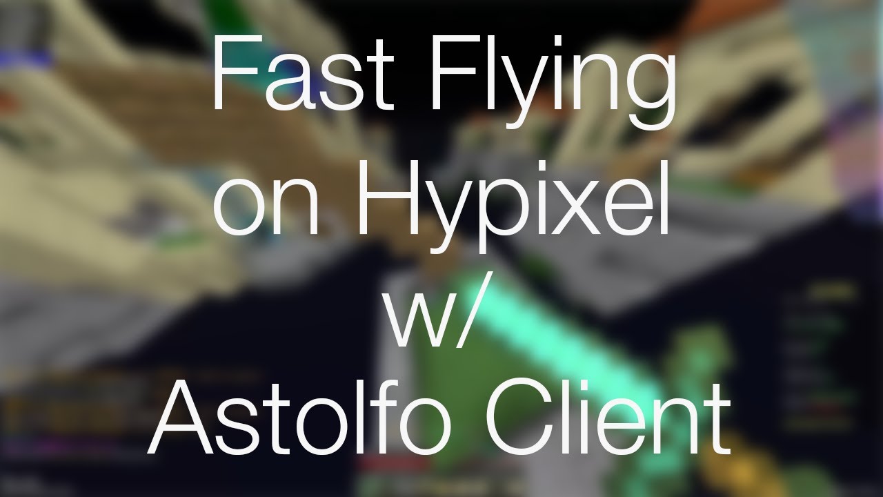 Like old times ! Feels good | Astolfo Client on Hypixel - YouTube