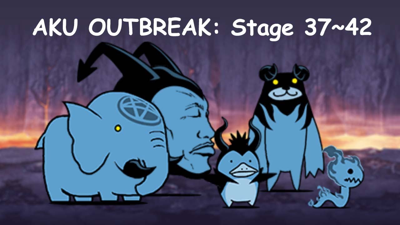 The Aku Realm: Jamaica ~ Easter Island [The Battle Cats] - YouTube