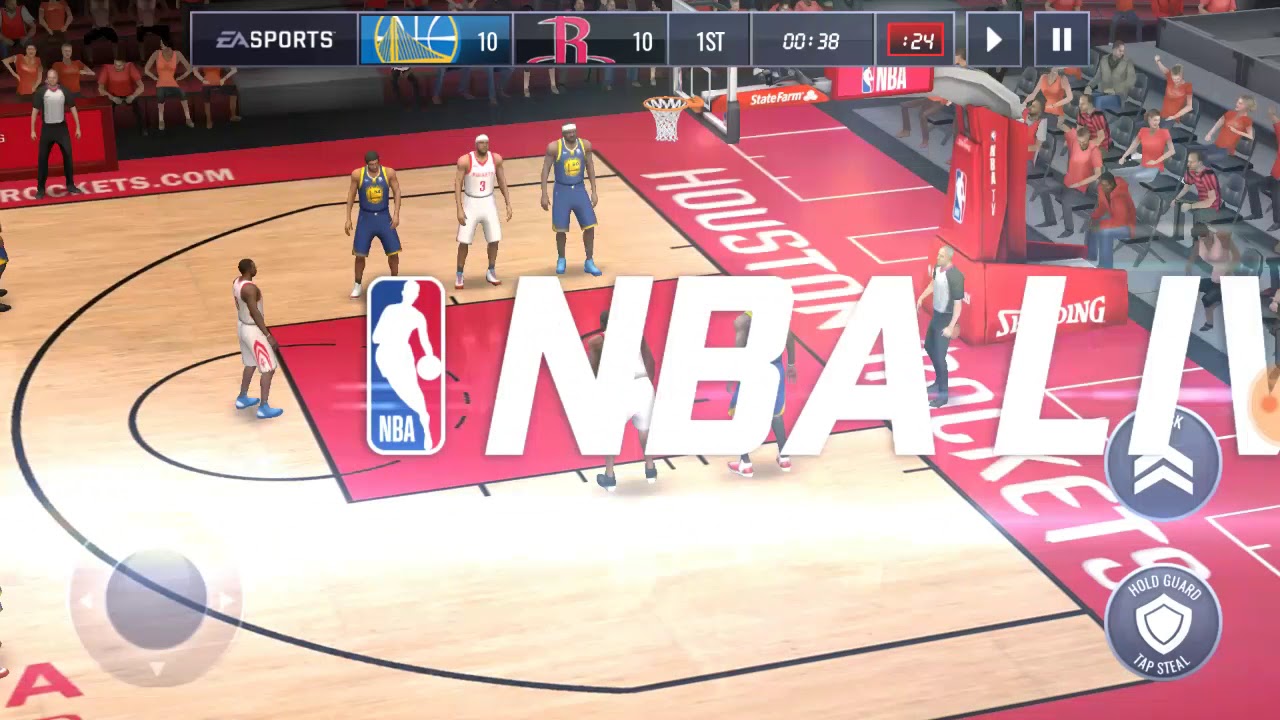 NBA live gameplay - YouTube