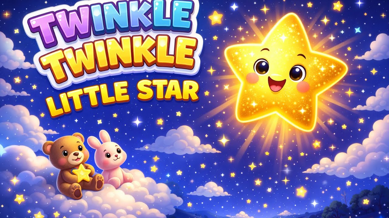 📌 Twinkle Twinkle Little Star ⭐🎵 | Cute Babies Learn Fun 🧸 | Baby ...