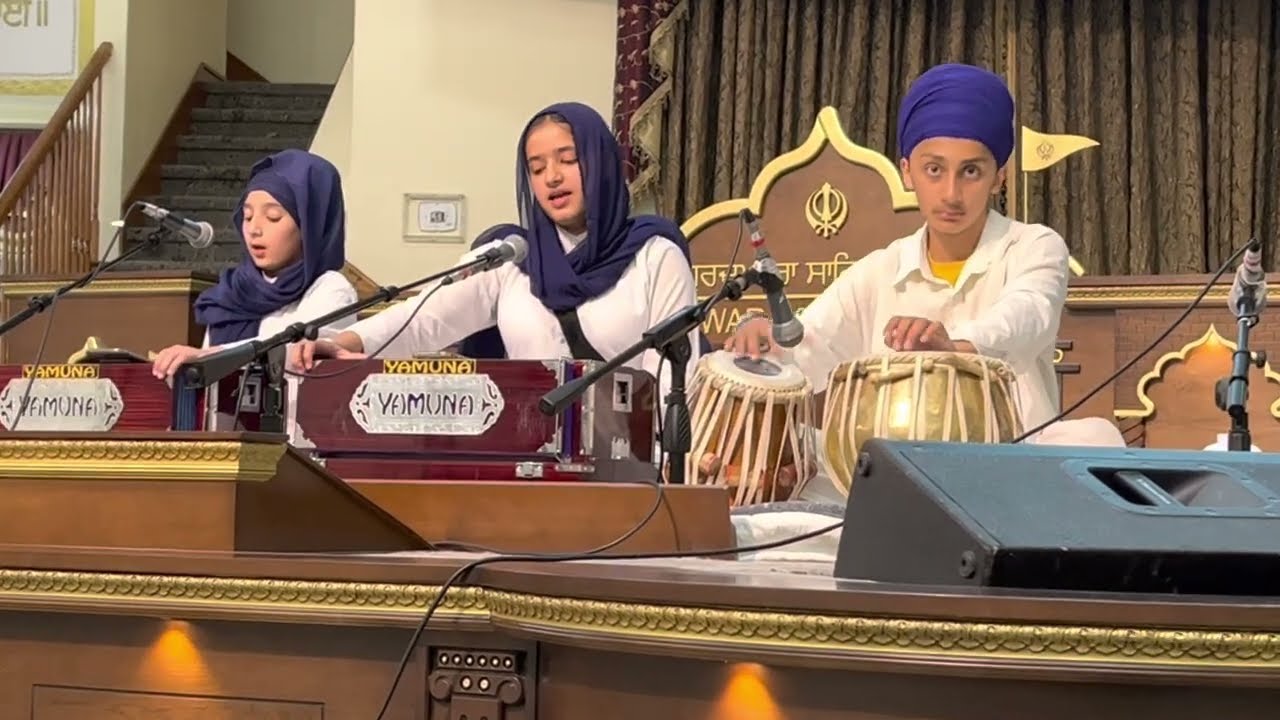 Jessica kaur kirtan in fremont in raag - YouTube