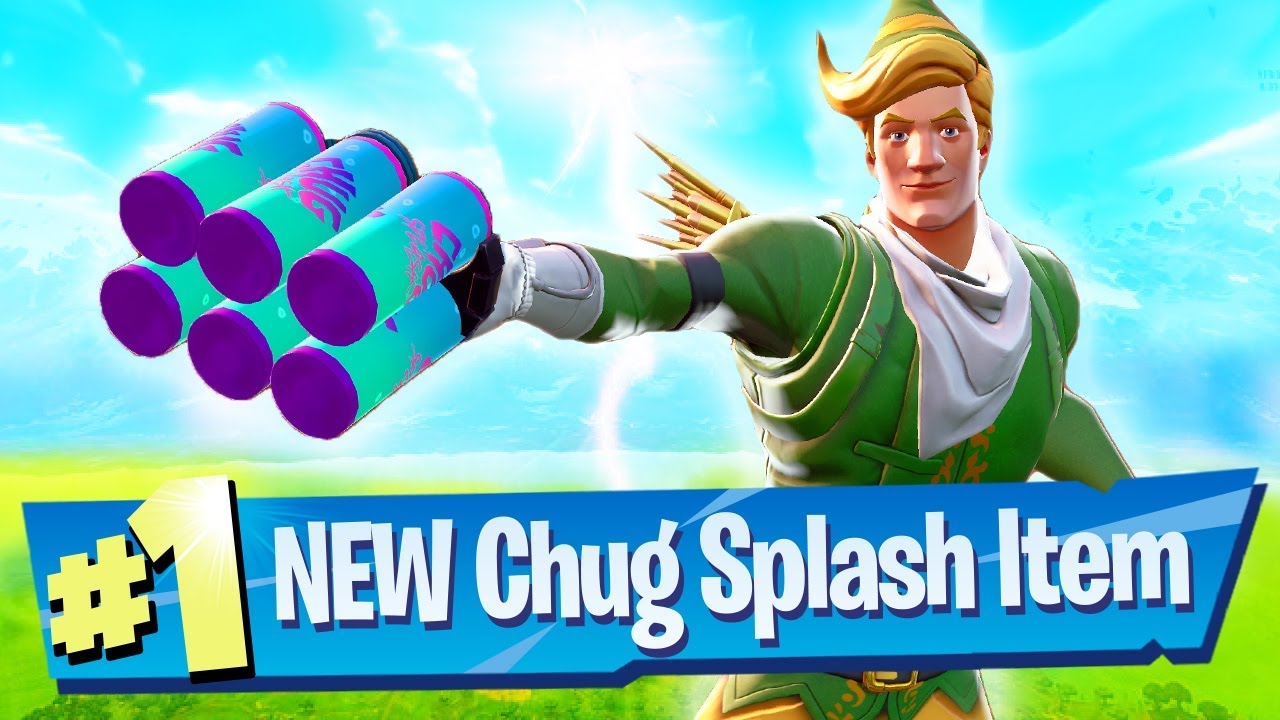 NEW Chug Splash Gameplay + Loot Lake Destroyed! - Fortnite Battle ...