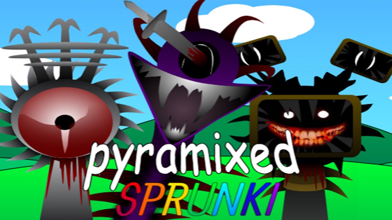 Incredibox Sprunki Phase 10 ( Official ) Mixed Pyramixed ( Background ...