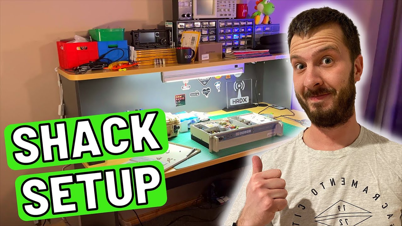 The #1 Essential Item for Your Ham Shack - YouTube