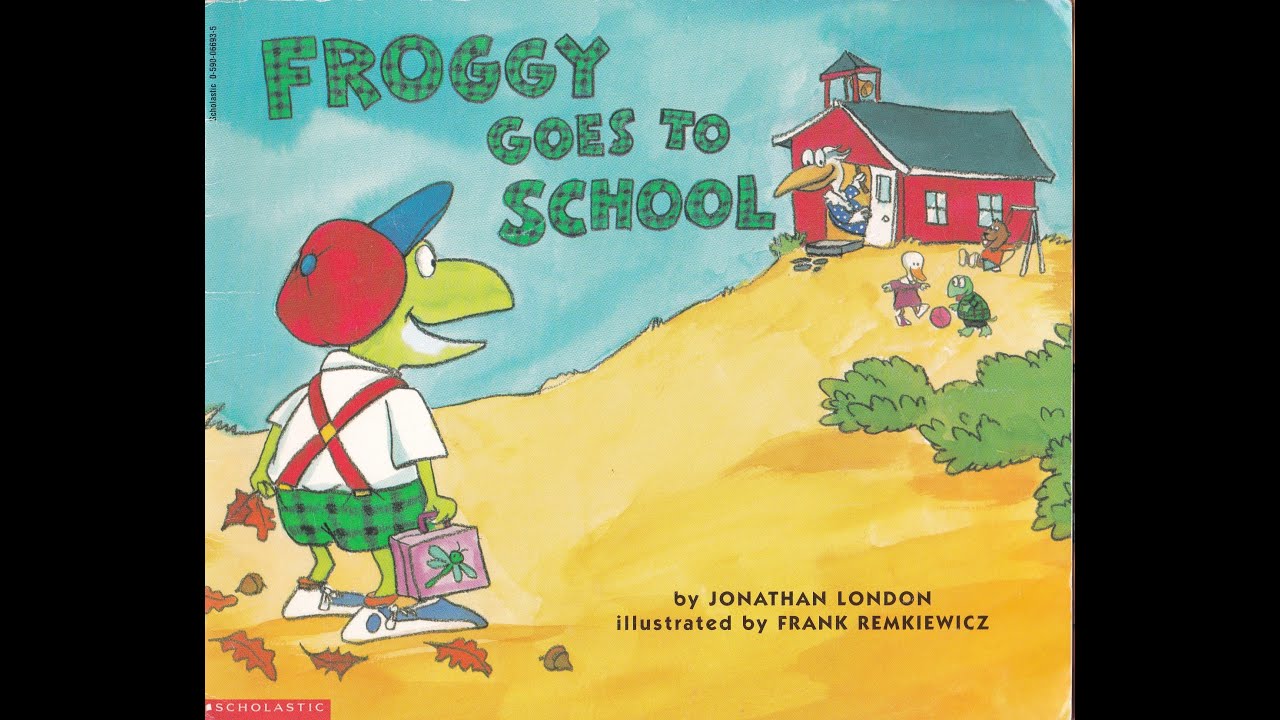 Storytime with Mrs. Suzanne and Froggy in Froggy Goes to School by ...
