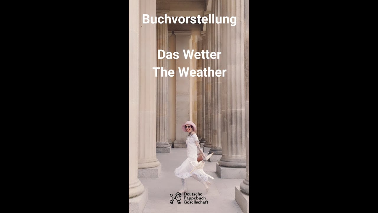 Das Wetter / The Weather - Sarah Settgast - YouTube