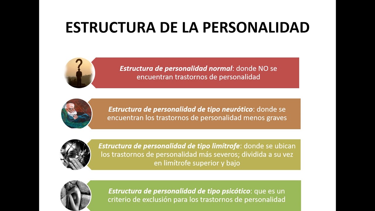 Cápsula 29 Otto Kernberg Estructura de la Pd - YouTube