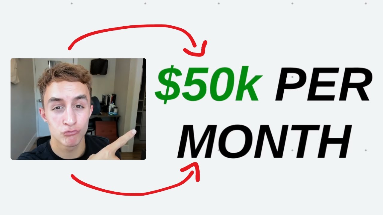 How i make $50k per month at 17 years old lol - YouTube