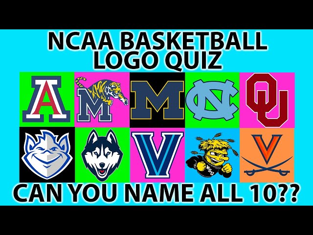 All College Basketball Logos