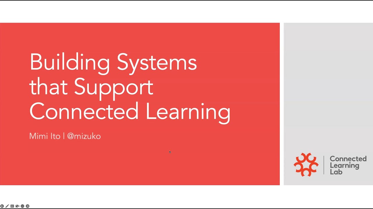 Building Systems that Support Connected Learning - YouTube