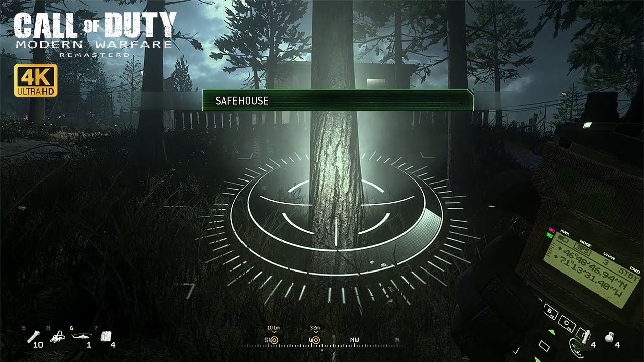 Call Of Duty Modern Warfare Remastered_SAFEHOUSE |COD| |ACT_2 ...
