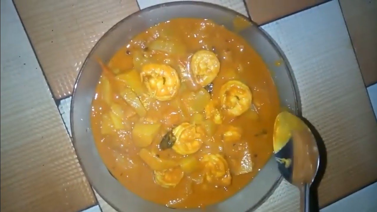 Kari Udang Labu Air |Mommy Secret Recipe | Try it at home - YouTube