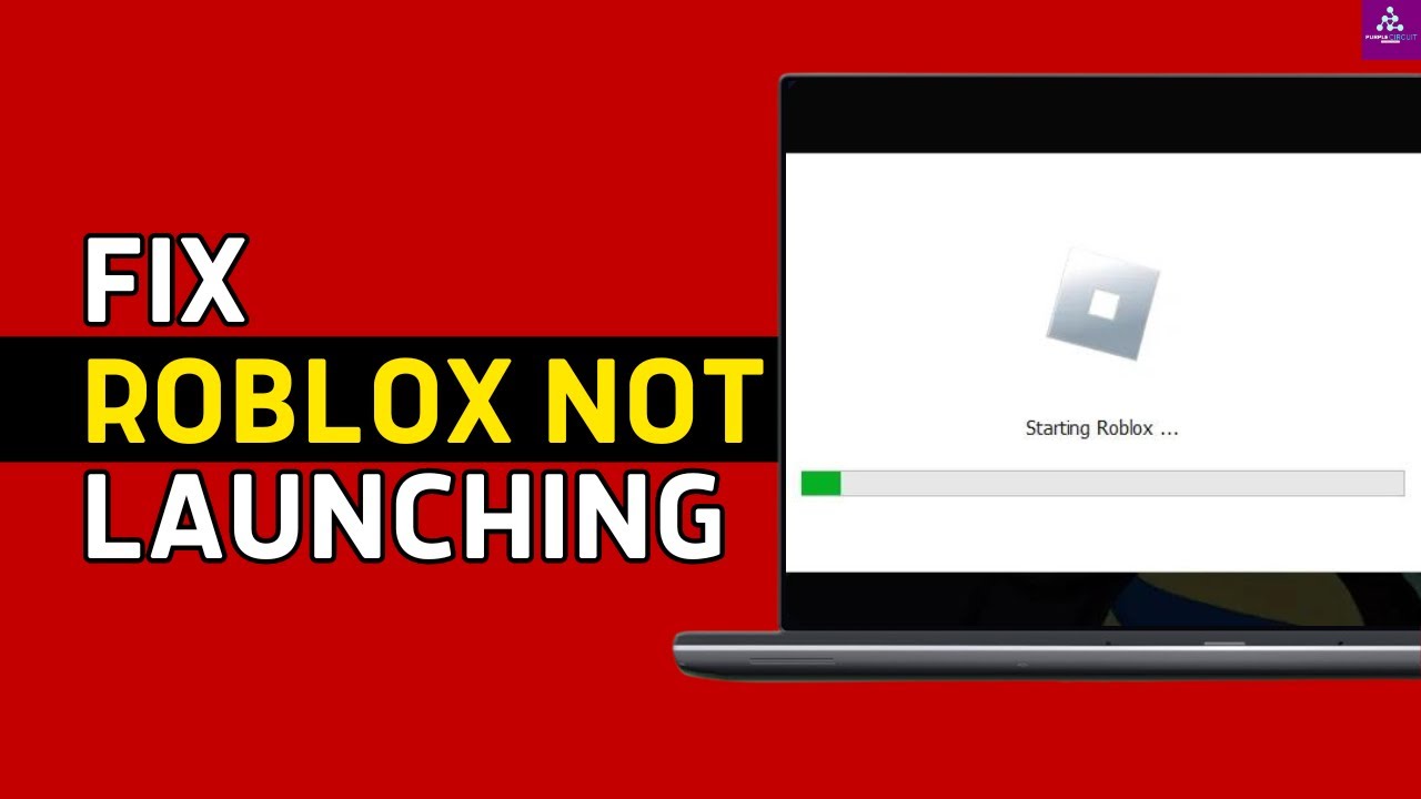 How To Fix Roblox Not Launching Best Method (Updated) | Fix Roblox Not ...