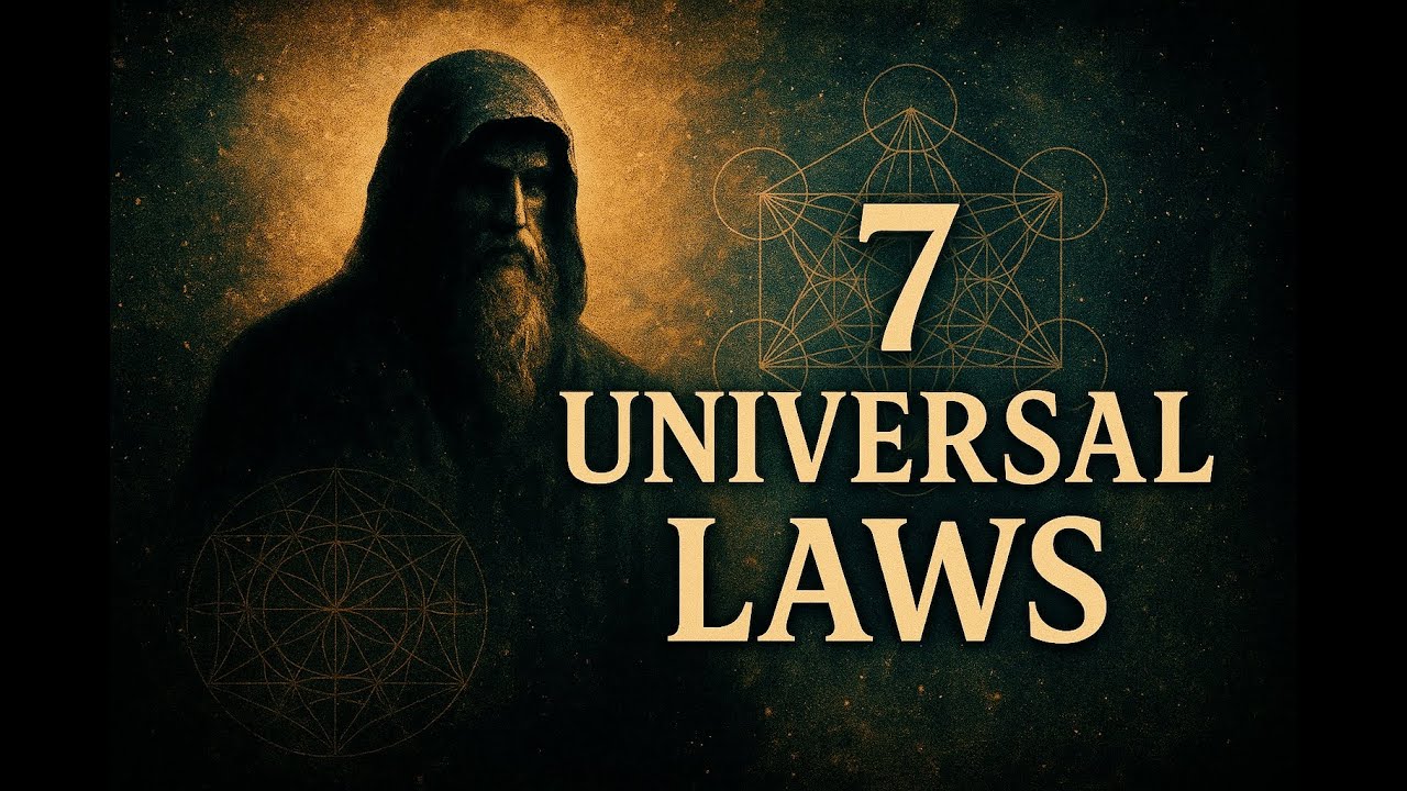 The Kybalion: In-Depth Summary of the 7 Hermetic Principles - YouTube