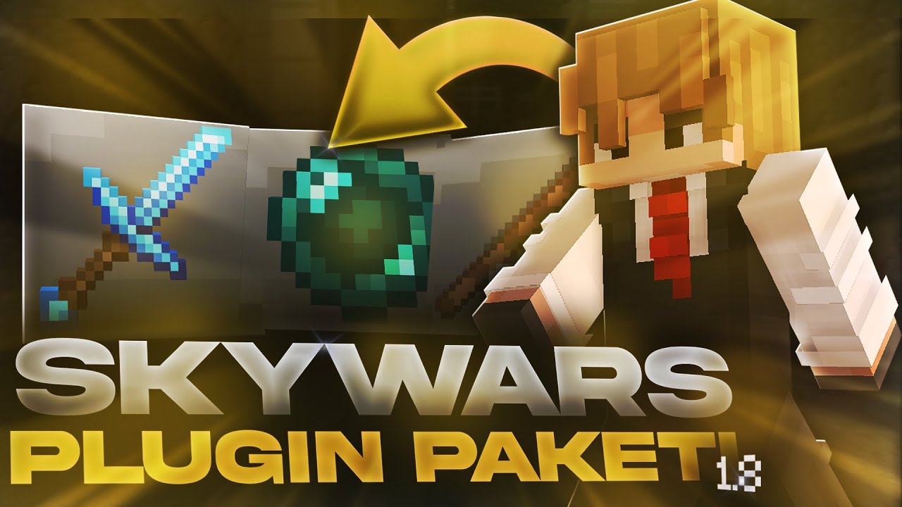 SKYWARS PLUGIN PAKETI [ÜCRETSİZ] - YouTube
