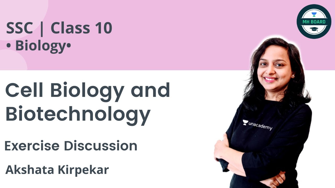 Cell Biology and Biotechnology | Exercise Discussion | Biology ...