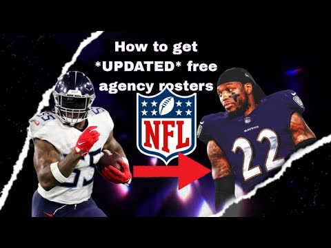 How to get Free *UPDATED* Free Agency Rosters (Madden 24) - YouTube
