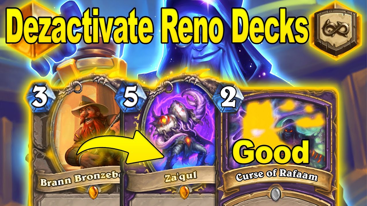 Disable Reno Decks With My Amazing Warlock Deck At Wild Showdown in the ...