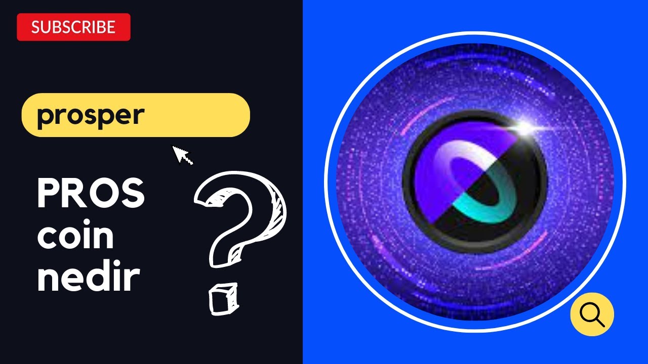 prosper (PROS) coin nedir ⁉️ - YouTube