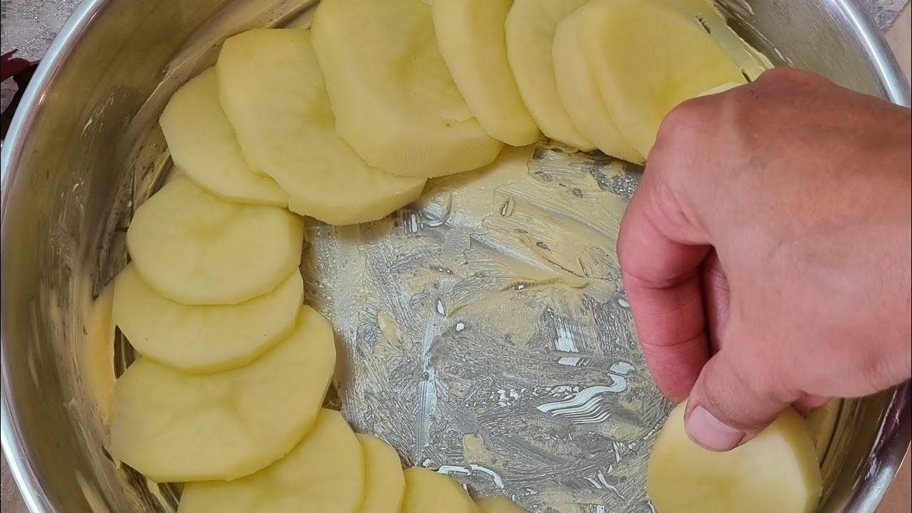 3 potatoes and a unique dinner in 10 minutes ️This recipe will drive ...