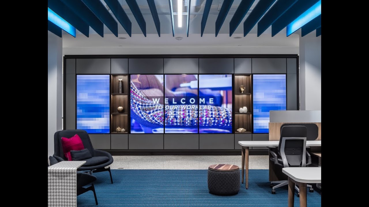 Atmosphere Commercial Interiors AVI-SPL case study - YouTube