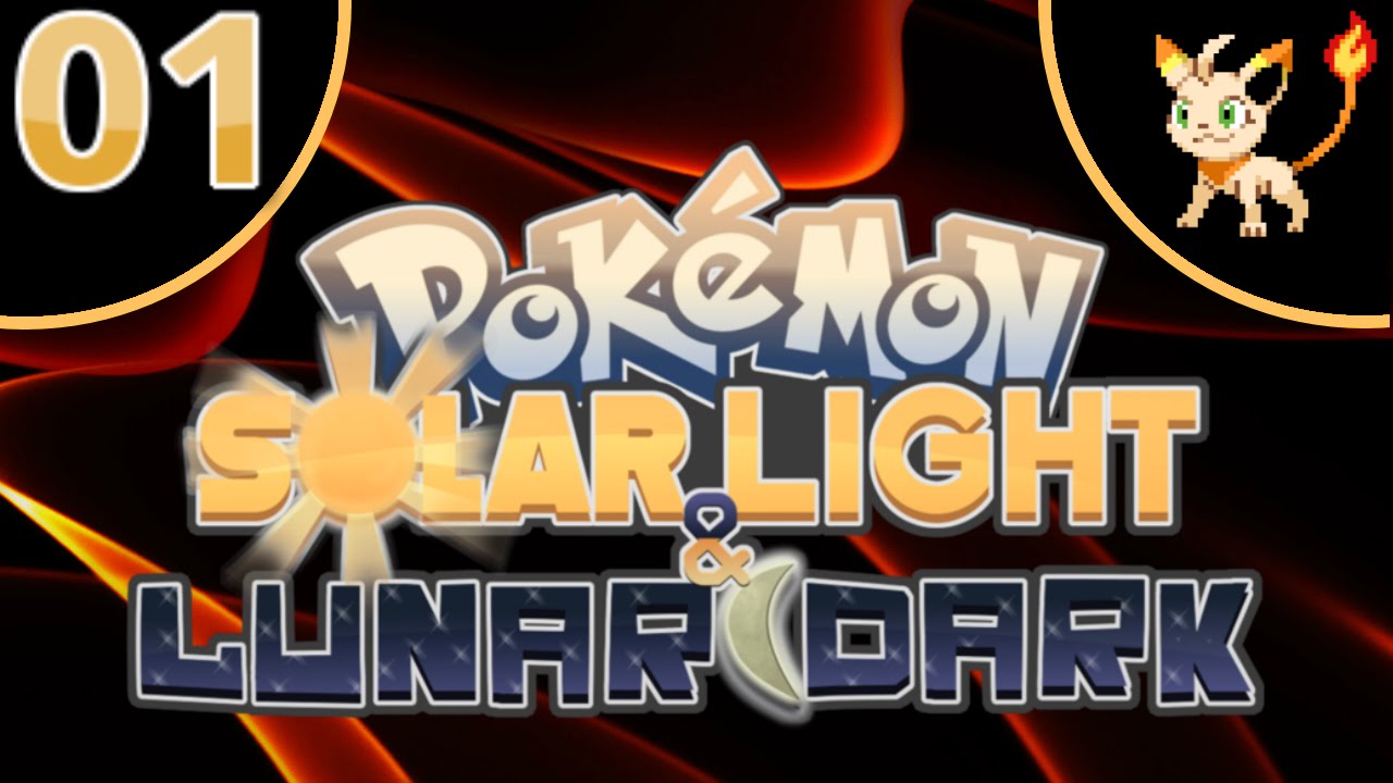 Pokemon Solar Light & Lunar Dark Walkthrough Part #1 FAKEMON TIME ...