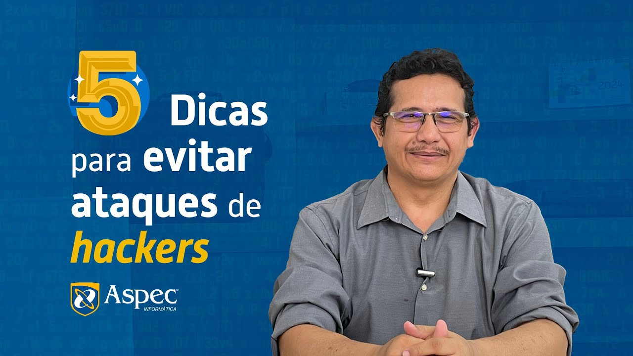 5 dicas para evitar ataques de hackers - YouTube