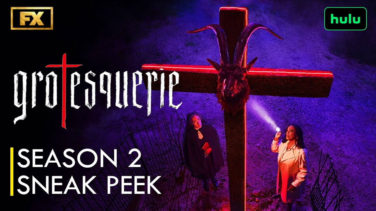 Grotesquerie Season 2 Sneak Peek | Grotesquerie | Season 2 | Release ...