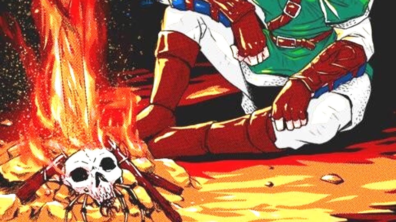 Dark Souls Meets Zelda - YouTube