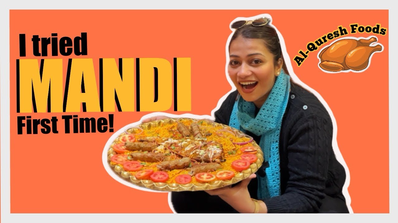 Trying Fish Mandi for the first time🐡 Al Quresh Foods - YouTube