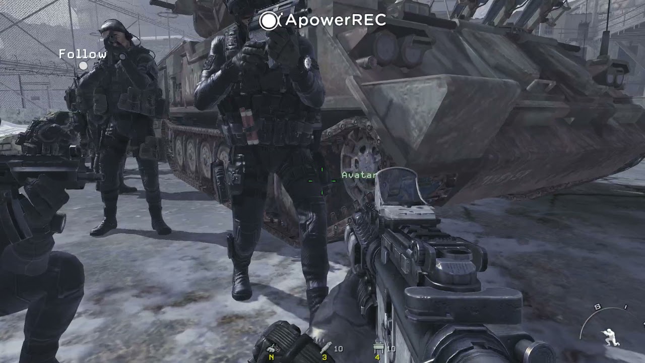 sandman mw2 - YouTube