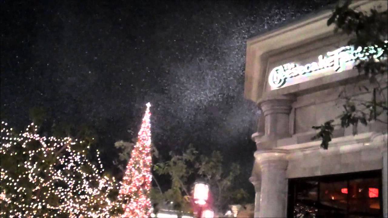 "BREAKING" Snow Fall in Glendale CA! #Exclusive - YouTube