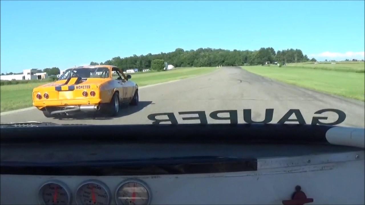 2017 SCCA Majors Race #1 at Gingerman - YouTube