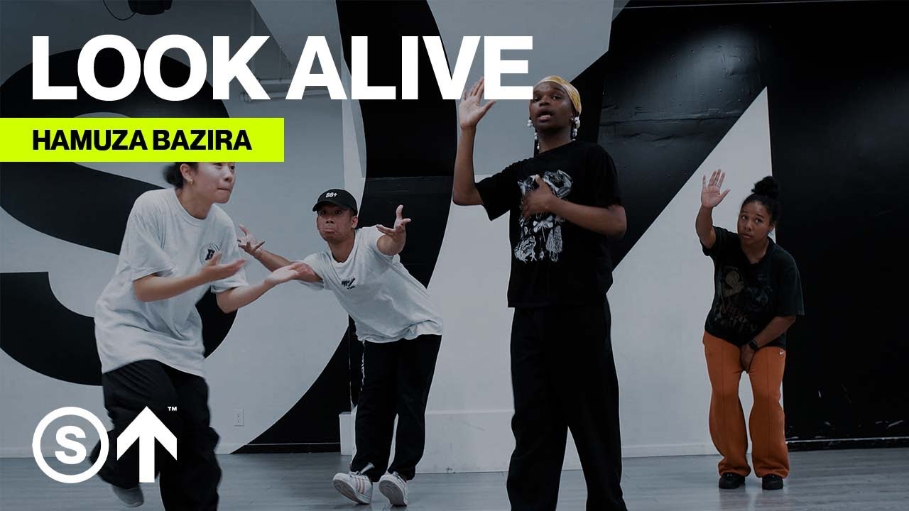 "Look Alive" - BlocBoy JB, Drake | Hamuza Bazira Choreography - YouTube