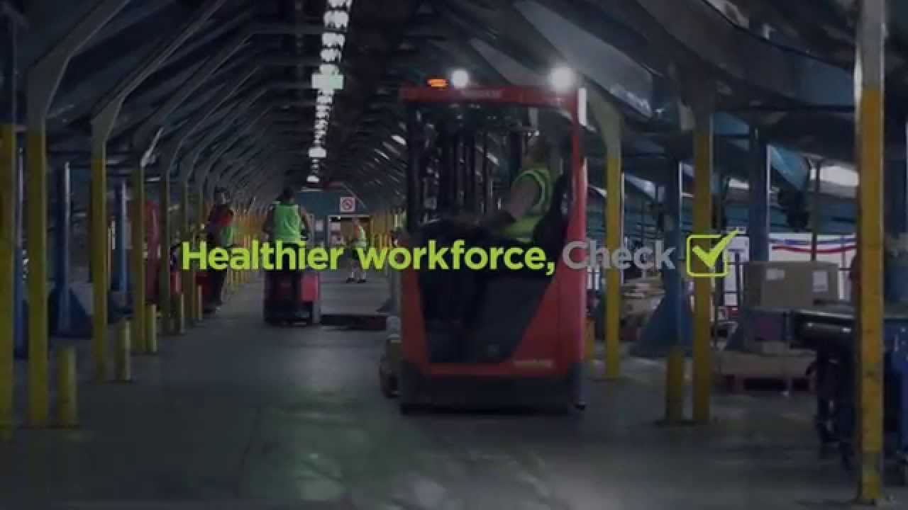 Get Healthy at Work - a video for HR managers - YouTube