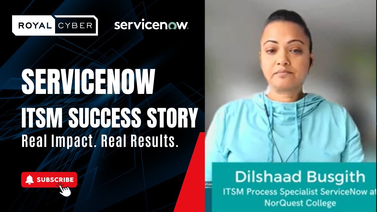 How Norquest College Elevated ITSM Success with Royal Cyber’s ...