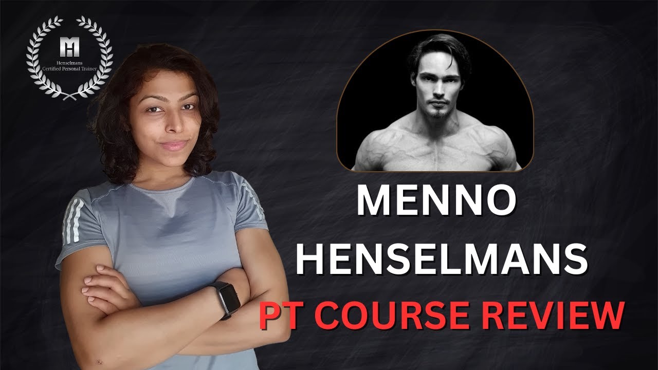 Menno Henselmans PT Course Review 2023 | English video - YouTube