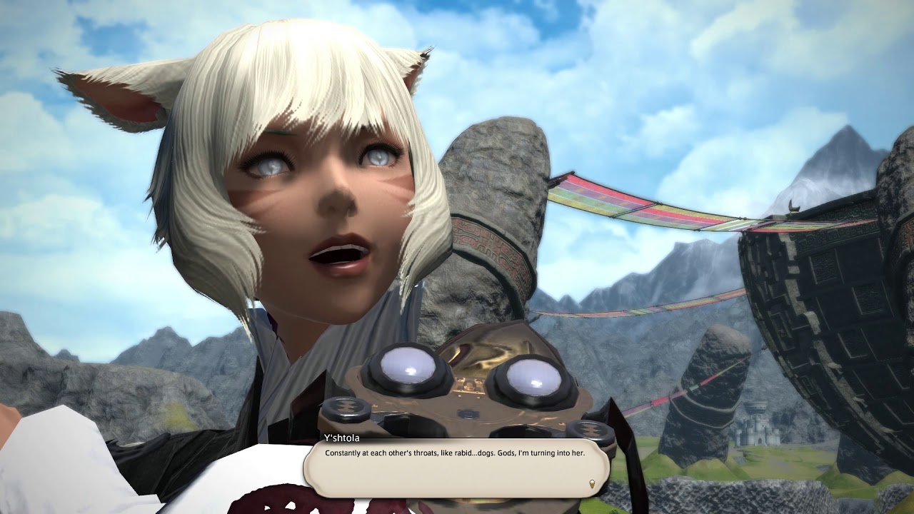 FFXIV Patch 4.4 - Battle on the Azim Steppe - YouTube